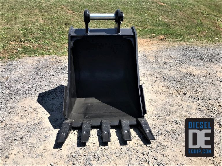 30" Bucket for 120CL Excavator - Diesel Equipment