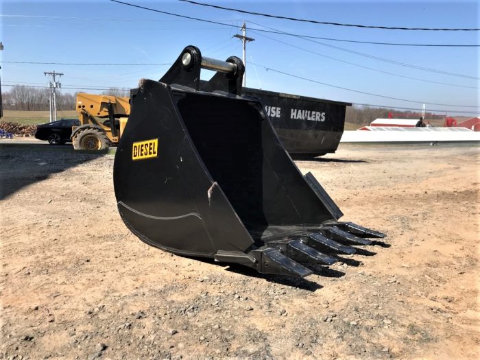 36'' Bucket for 160CL Excavator - Diesel Equipment