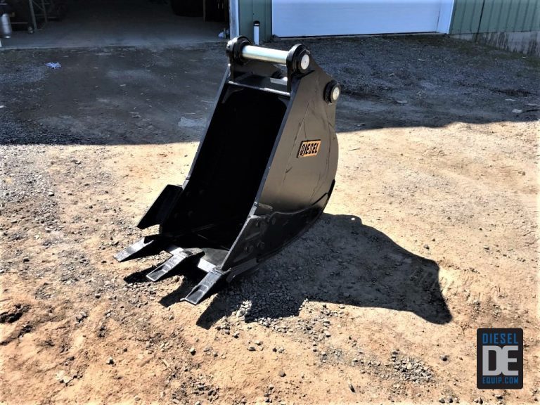 24'' Bucket for 200CL Excavator - Diesel Equipment