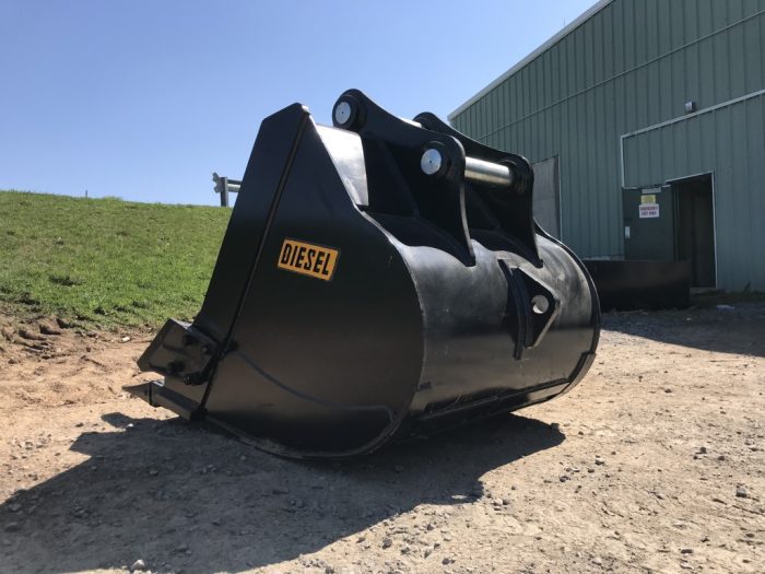 48'' Bucket for 200CL Excavator - Diesel Equipment