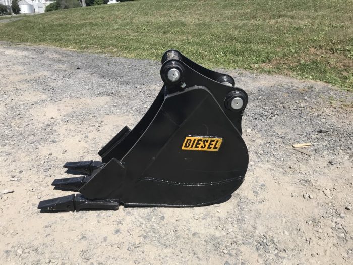 12" Bucket for 50CL Excavator - Diesel Equipment