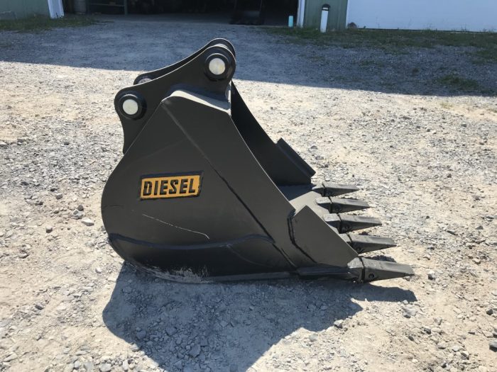 24" Bucket for 50CL Excavator - Diesel Equipment