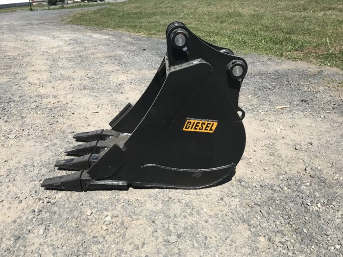 24'' Bucket for 80CL Excavator - Diesel Equipment