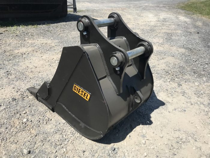 24'' Bucket for 80CL Excavator - Diesel Equipment