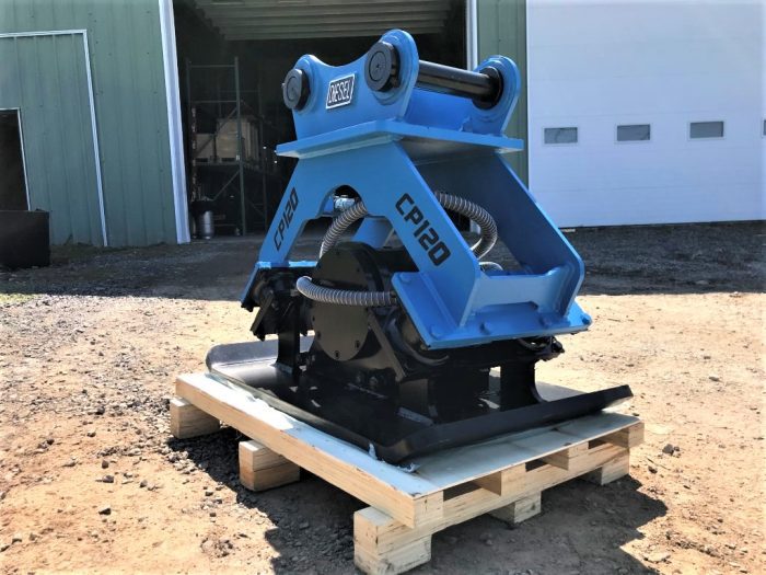 CP120 Plate Compactor for 120CL Excavator - Diesel Equipment