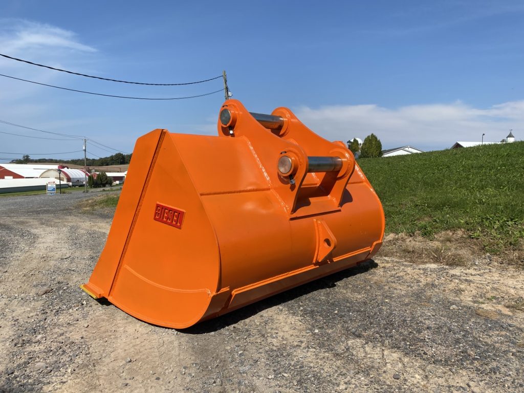 72'' DC BUCKET FOR ZX350 EXCAVATOR - Diesel Equipment