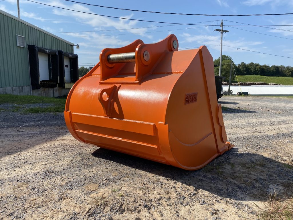 60'' Bucket for ZX350 Excavator - Diesel Equipment