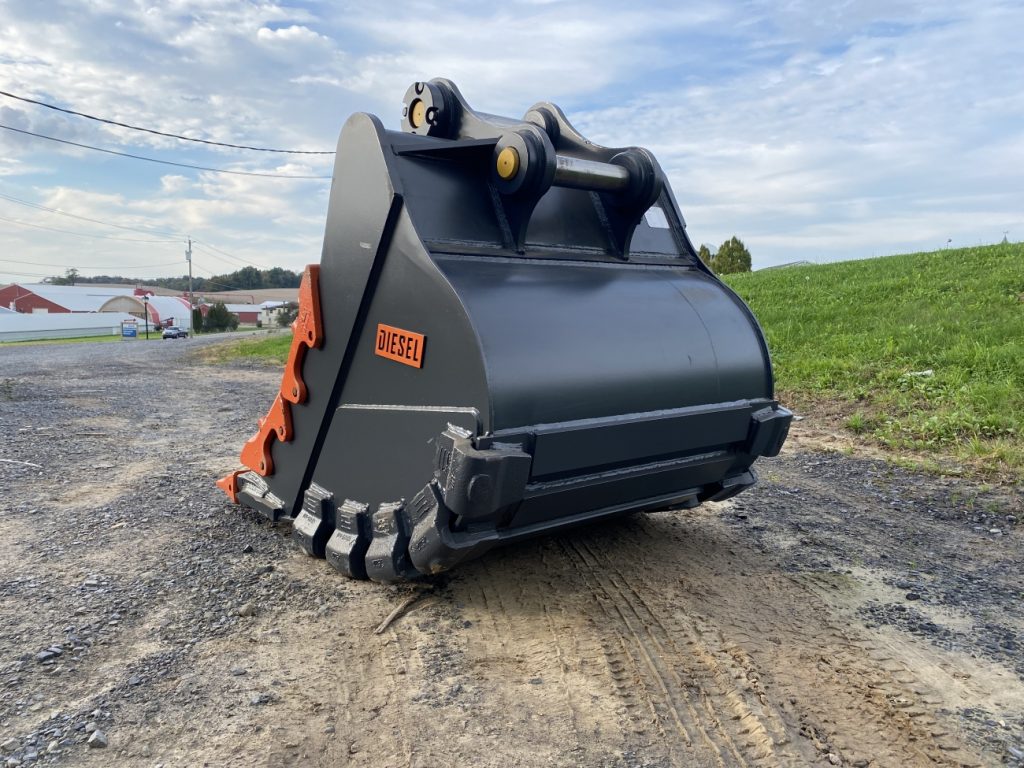 48" Severe Duty Bucket For 200CL Excavator - Diesel Equipment