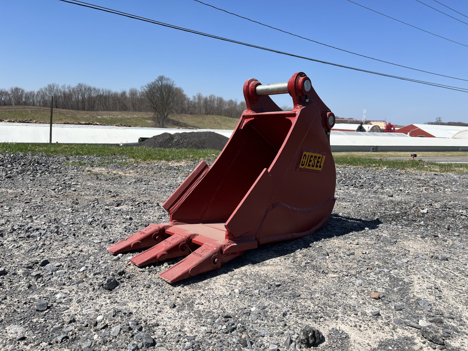 12" VIO35 Heavy Duty Dig BUCKET - Diesel Equipment