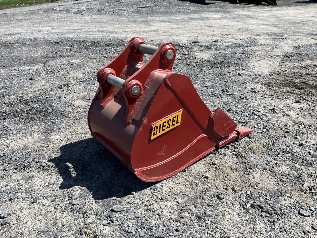 18" VIO35 Heavy Duty Dig BUCKET - Diesel Equipment