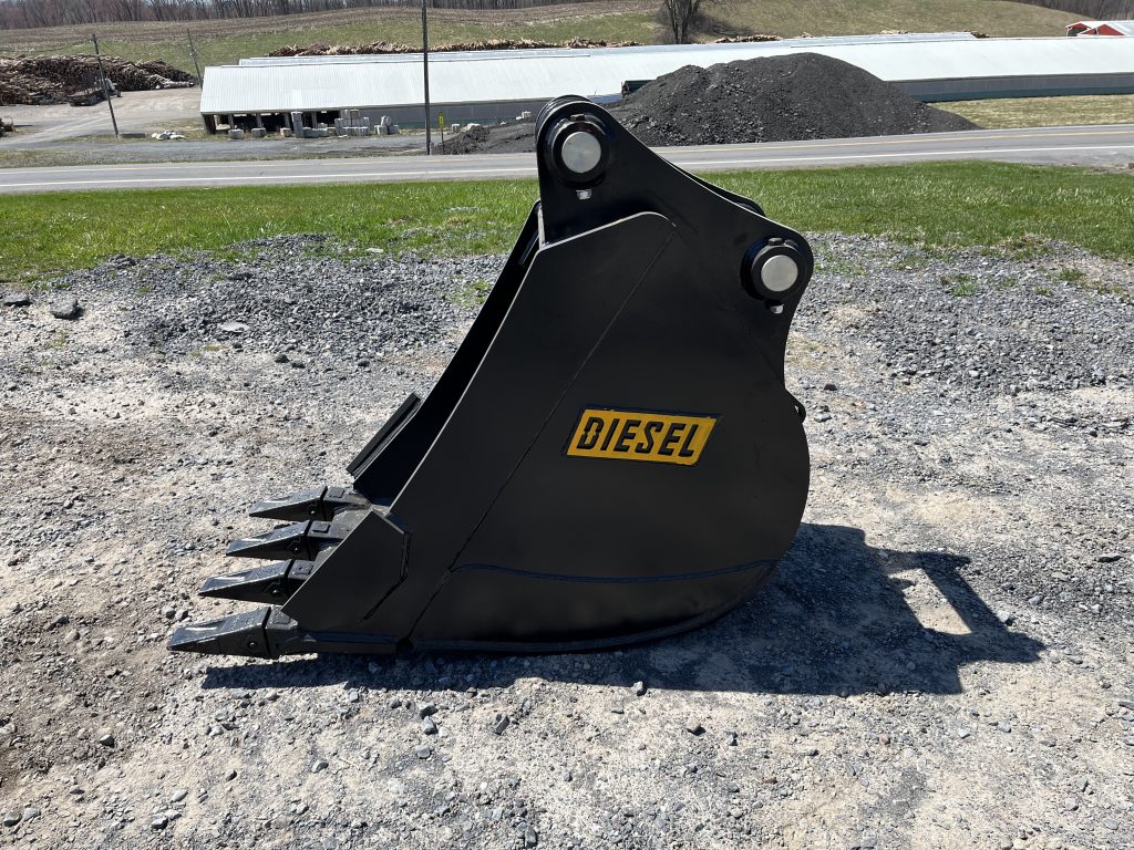 24'' Bucket for 120CL Excavator - Diesel Equipment