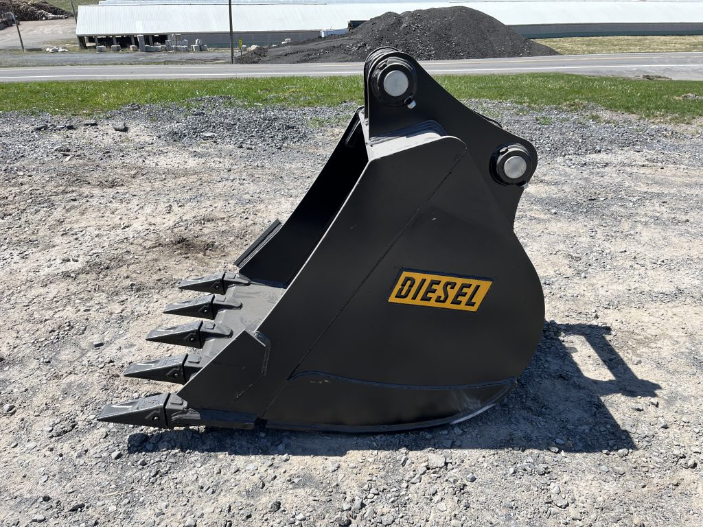36'' Bucket for 120CL Excavator - Diesel Equipment