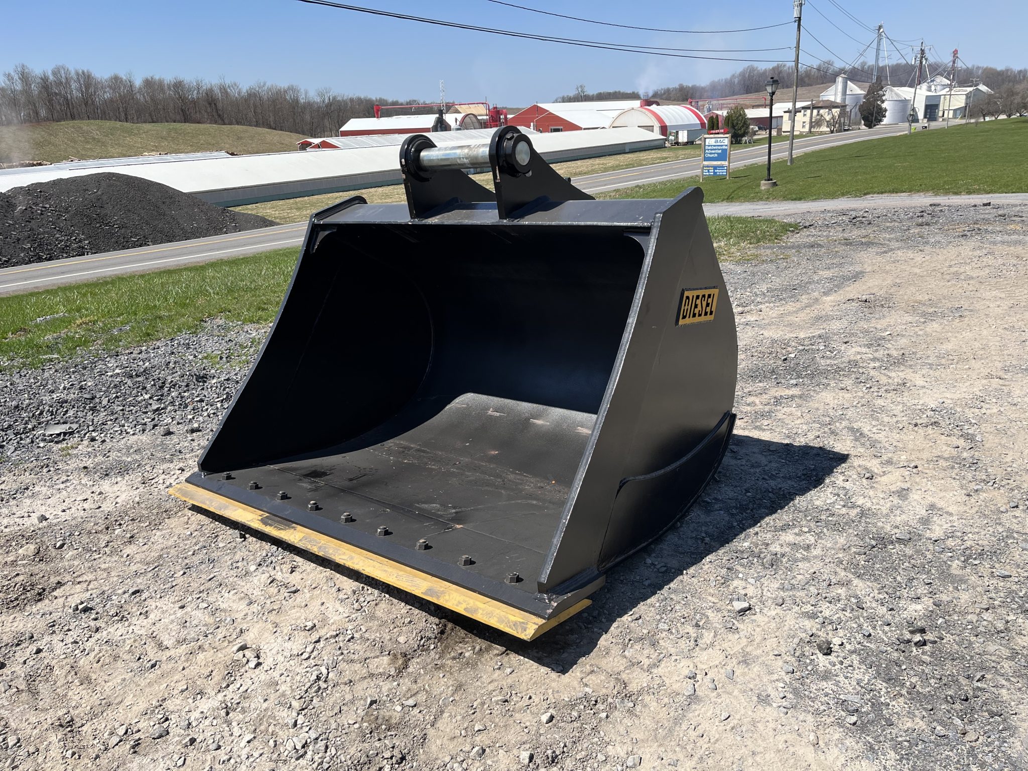 48'' Tilt Bucket for 80CL Excavator - Diesel Equipment