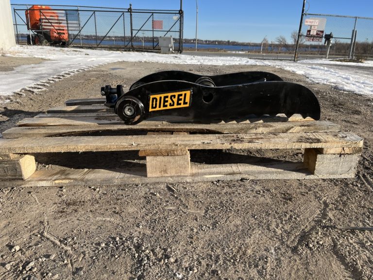 STICK PIVOT HYDRAULIC THUMB 35CL - Diesel Equipment