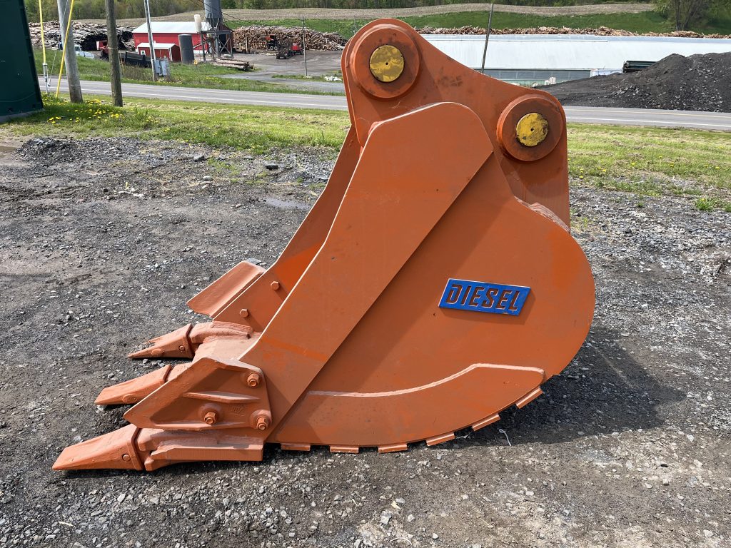 36'' Bucket for ZX350 Excavator - Diesel Equipment