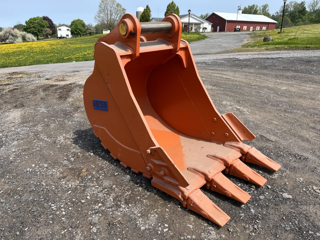 42'' Bucket for ZX350 Excavator - Diesel Equipment