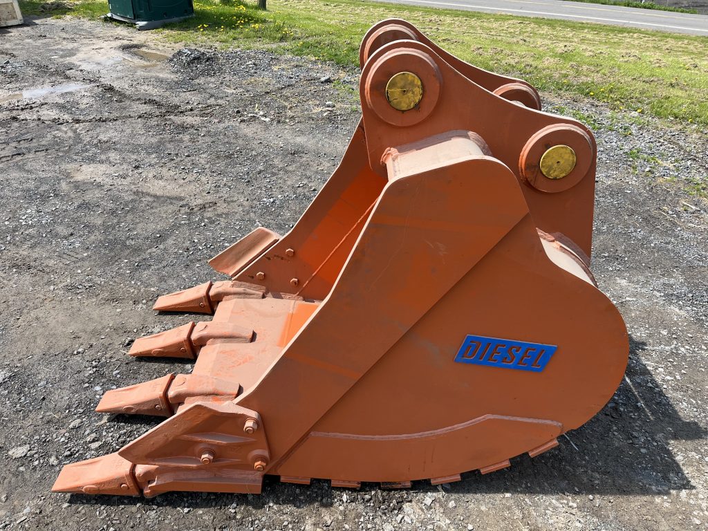 48'' Bucket for ZX350 Excavator - Diesel Equipment