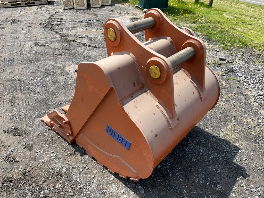 54'' Bucket for ZX350 Excavator - Diesel Equipment