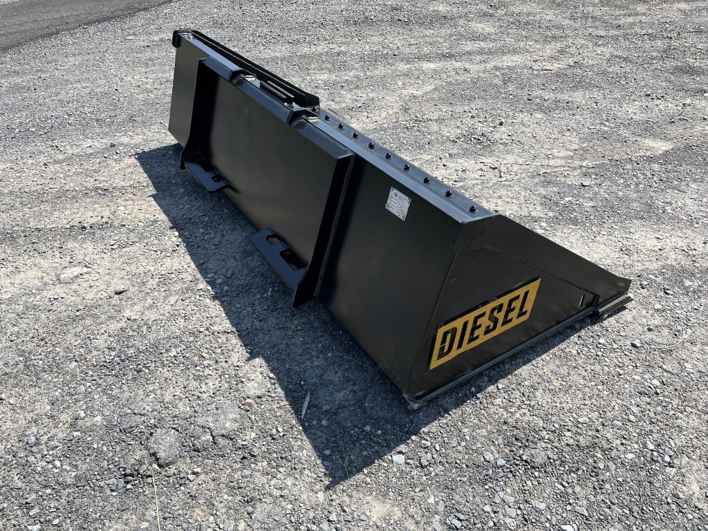 84" Heavy Duty Low Profile Skid Steer Bucket - Diesel Equipment