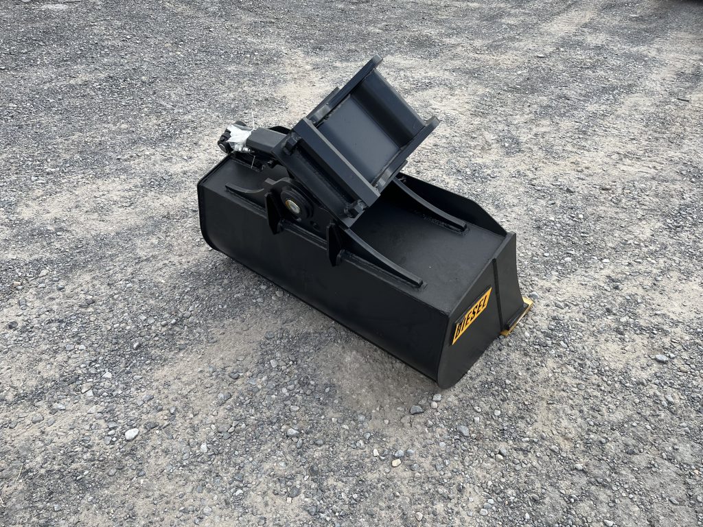 42" Hydraulic Tilt Ditch Cleaning Bucket for Bobcat E45/E50/E55 ...