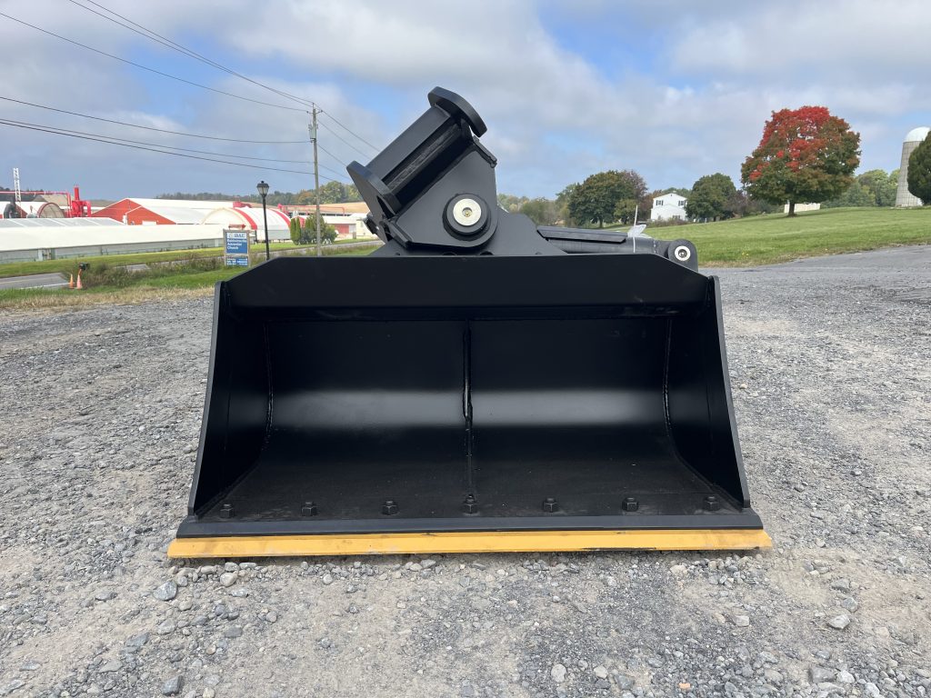 42" Hydraulic Tilt Ditch Cleaning Bucket for Bobcat E45/E50/E55 ...