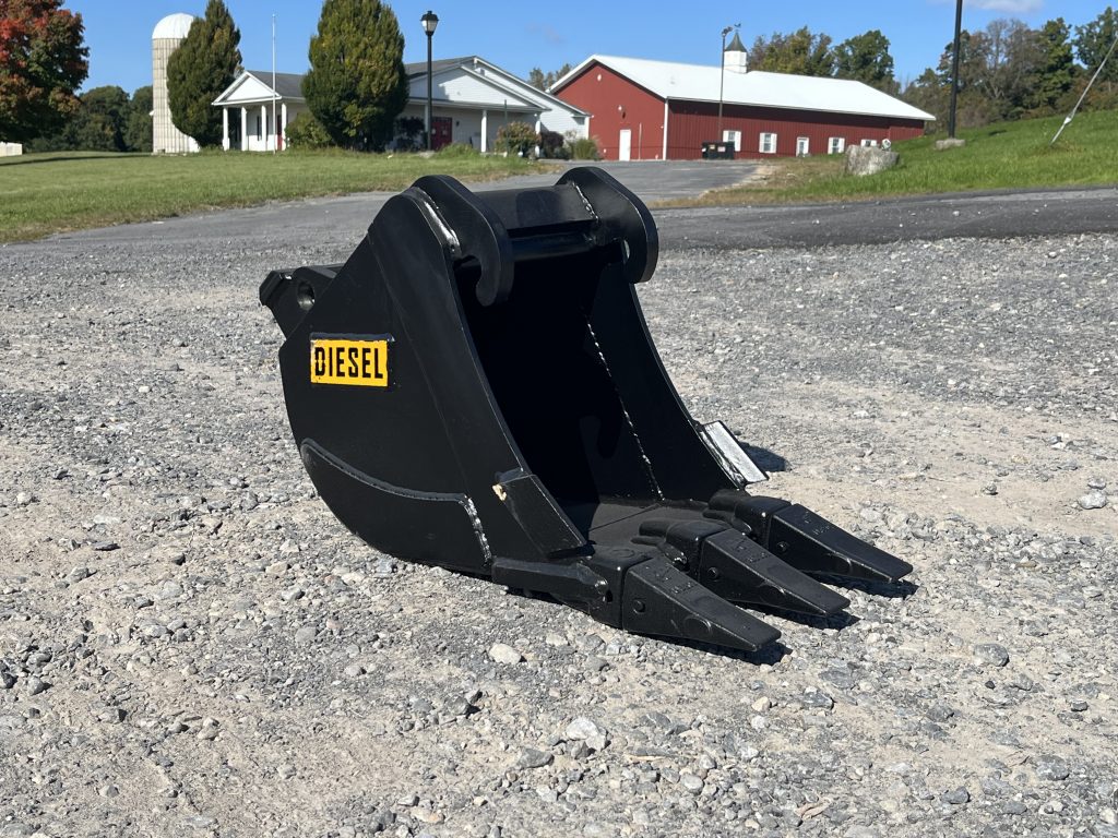 12" Bucket For Bobcat E35 - Diesel Equipment