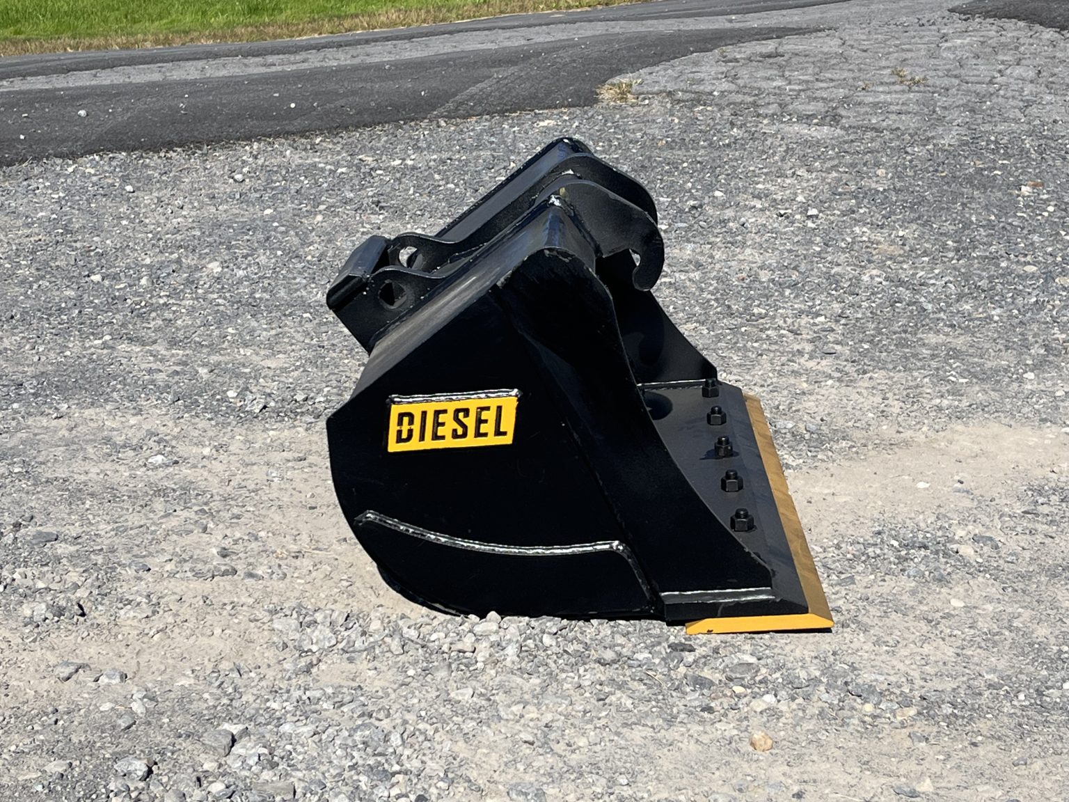 36" Ditch Cleaning Bucket for Bobcat E35 Excavator - Diesel Equipment