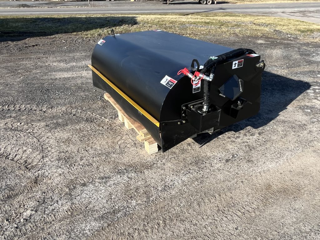 72" Skid Steer Pick Up Broom - Diesel Equipment